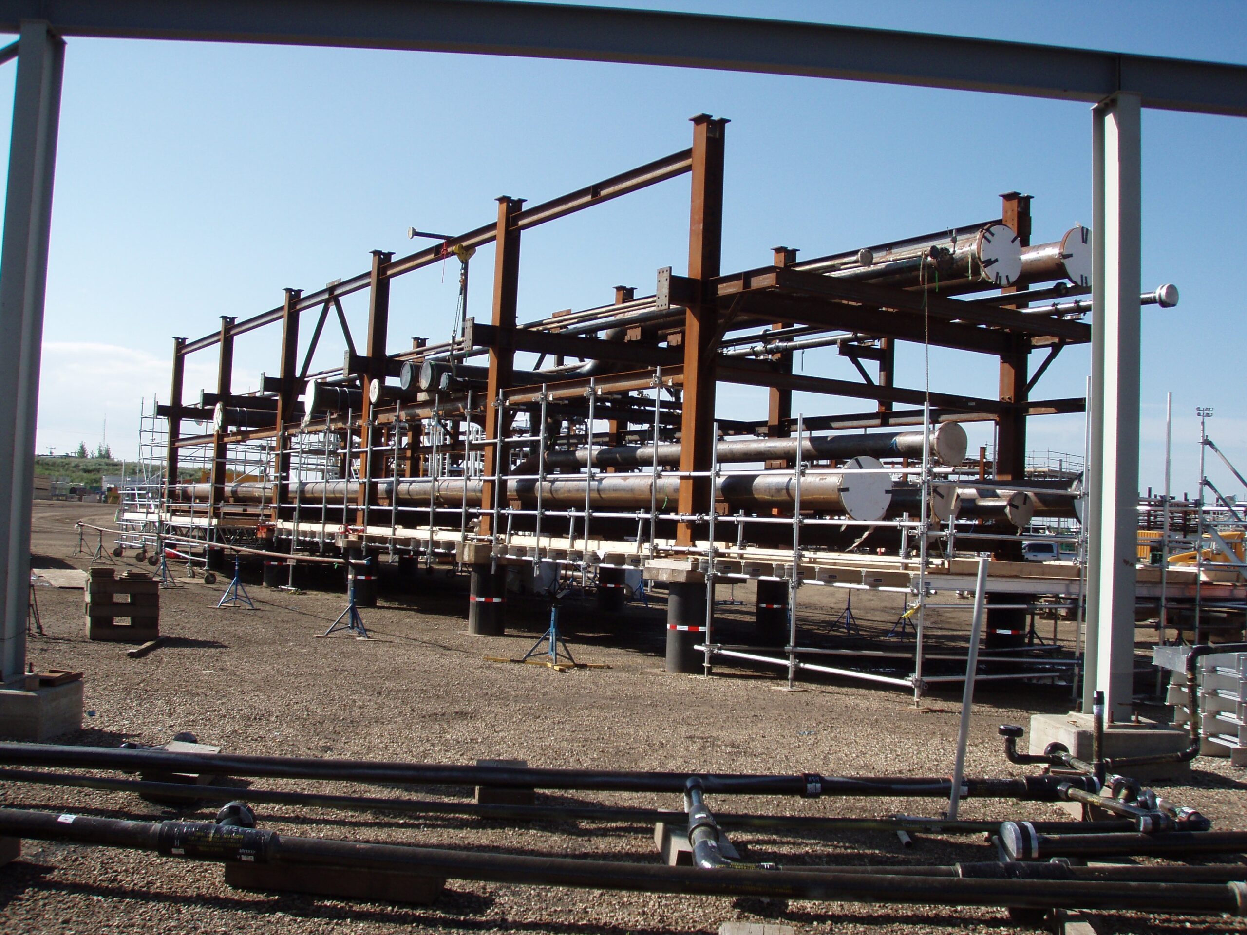 Welded Pipework | WJ Metalcraft