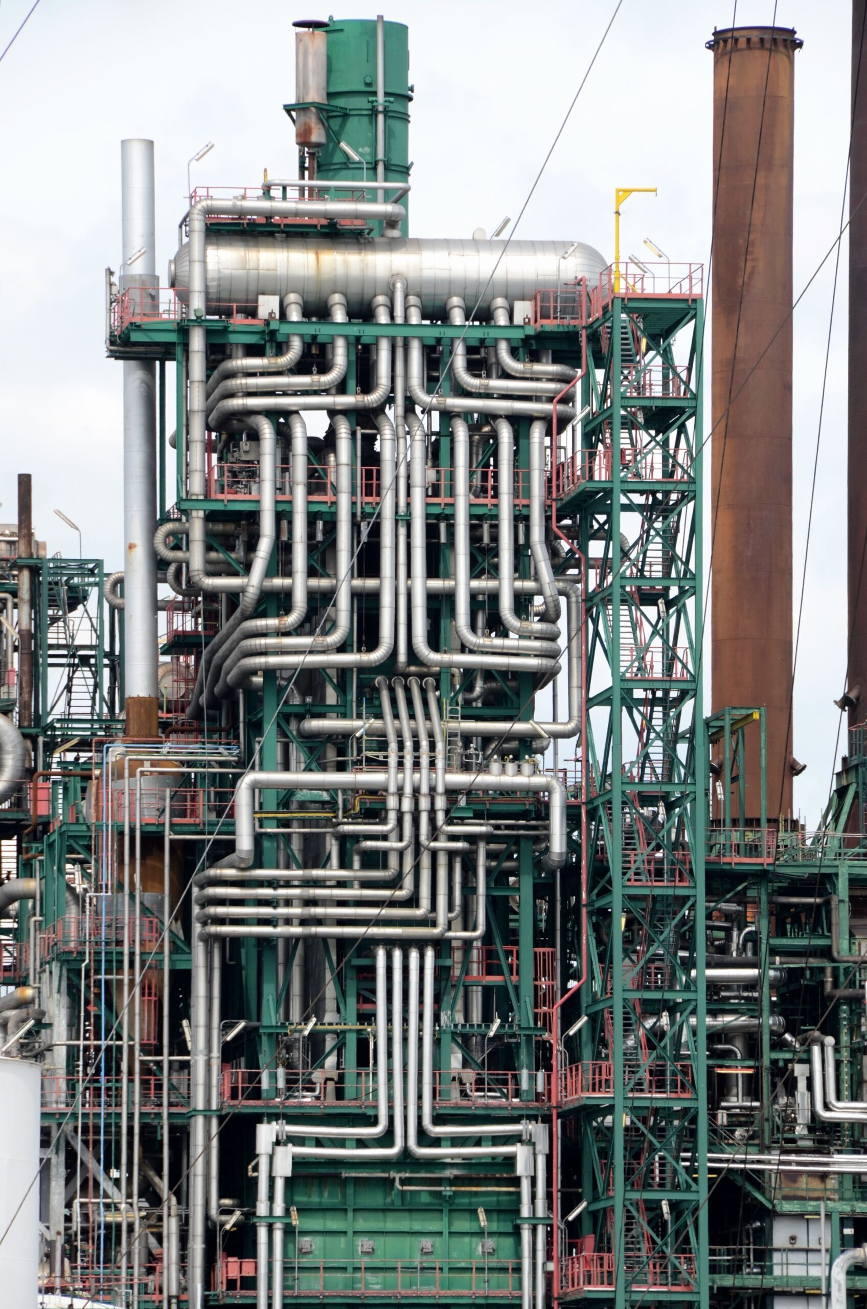 Welded Pipework | WJ Metalcraft